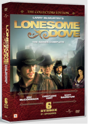 Osta Lonesome Dove: The Series elokuva (DVD) netistä – SumashopFI