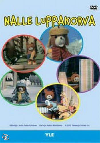 Osta Nalle Luppakorva elokuva (DVD) netistä – SumashopFI