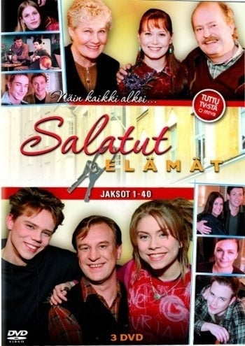 Osta Salatut Elämät - Box 1 elokuva (DVD) netistä – SumashopFI