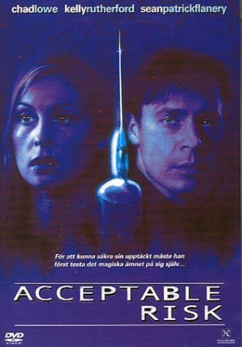 Osta Acceptable Risk elokuva (DVD) netistä – SumashopFI