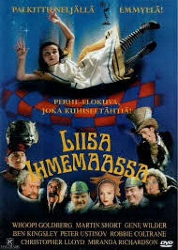 Osta Liisa Ihmemaassa - Alice In Wonderland elokuva (DVD) netistä – SumashopFI
