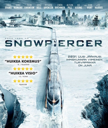 Osta Snowpiercer elokuva (BLU-RAY) netistä – SumashopFI