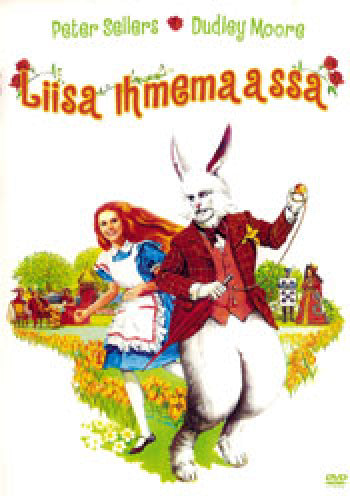 Osta Liisa Ihmemaassa elokuva (DVD) netistä – SumashopFI