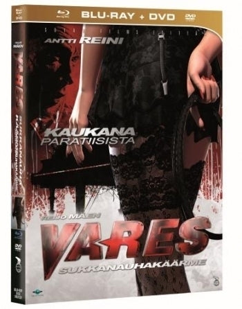 Osta Vares - Sukkanauhakäärme elokuva (BLU-RAY) netistä – SumashopFI