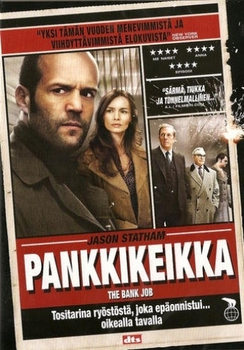 Osta Pankkikeikka elokuva (DVD) netistä – SumashopFI
