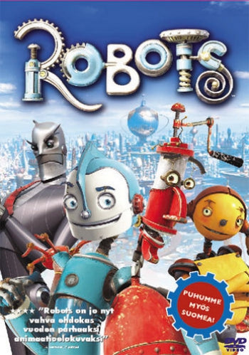 Osta Robots elokuva (DVD) netistä – SumashopFI