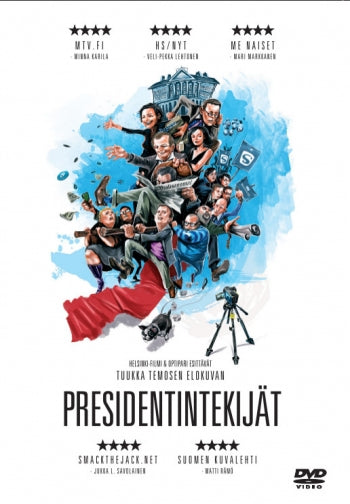 Osta Presidentintekijät elokuva (DVD) netistä – SumashopFI