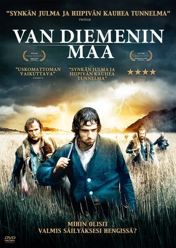 Osta Van Diemenin Maa elokuva (DVD) netistä – SumashopFI