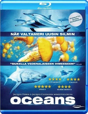 Osta Oceans elokuva (BLU-RAY) netistä – SumashopFI