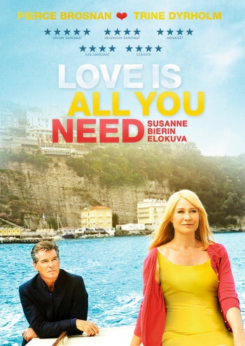 Osta Love Is All You Need elokuva (DVD) netistä – SumashopFI
