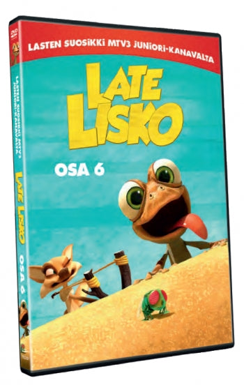 Osta Late Lisko - Osa 6 elokuva (DVD) netistä – SumashopFI