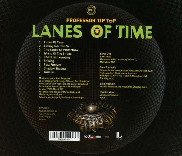 Osta Professor Tip Top - Lanes Of Time (CD) levy netistä – SumashopFI