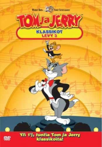 Osta Tom Ja Jerry - Klassikot 3 elokuva (DVD) netistä – SumashopFI