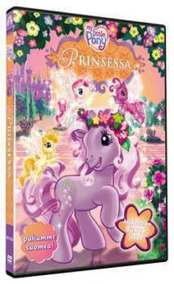 Osta My Little Pony Prinsessa elokuva (DVD) netistä – SumashopFI