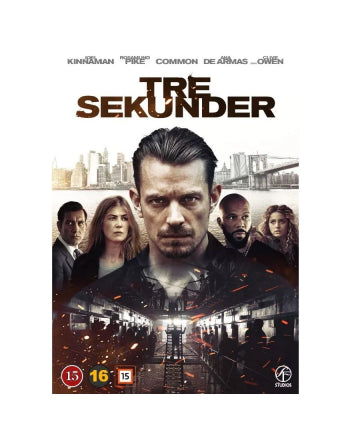 Osta Tre Sekunder elokuva (DVD) netistä – SumashopFI