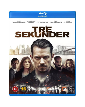 Osta Tre Sekunder - Kolme Sekuntia elokuva (BLU-RAY) netistä – SumashopFI