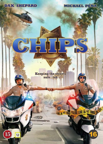 Osta Chips elokuva (DVD) netistä – SumashopFI