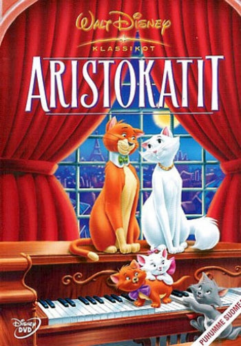 Osta Disney Klassikko 20 - Aristokatit elokuva (DVD) netistä – SumashopFI