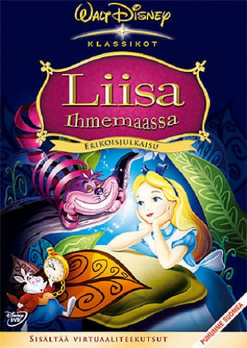 Osta Liisa Ihmemaassa - Special Edition elokuva (DVD) netistä – SumashopFI