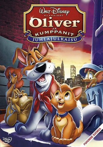 Osta Disney Klassikko 27: Oliver Ja Kumppanit - Juhlajulkaisu elokuva (DVD) netistä – SumashopFI