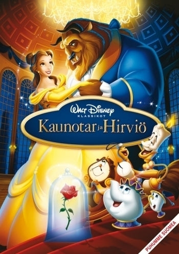 Osta Disney Klassikko 30: Kaunotar Ja Hirviö Juhlajulkaisu elokuva (DVD) netistä – SumashopFI