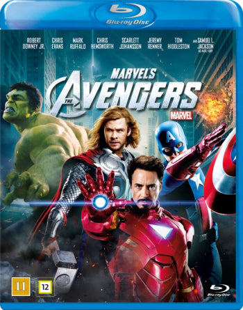 Osta Avengers elokuva (BLU-RAY) netistä – SumashopFI