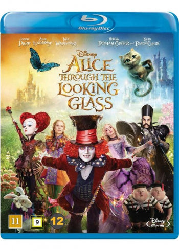 Osta Alice Through Looking Glass elokuva (BLU-RAY) netistä – SumashopFI