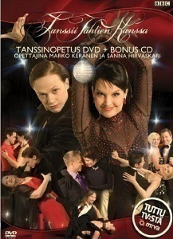 Osta Tanssii Tähtien Kanssa elokuva (DVD) netistä – SumashopFI