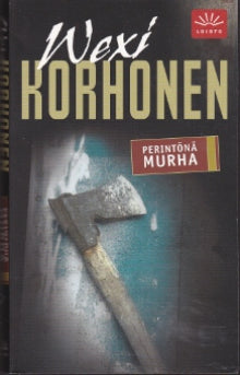 Osta Wexi Korhonen - Perintönä murha kirja netistä – SumashopFI