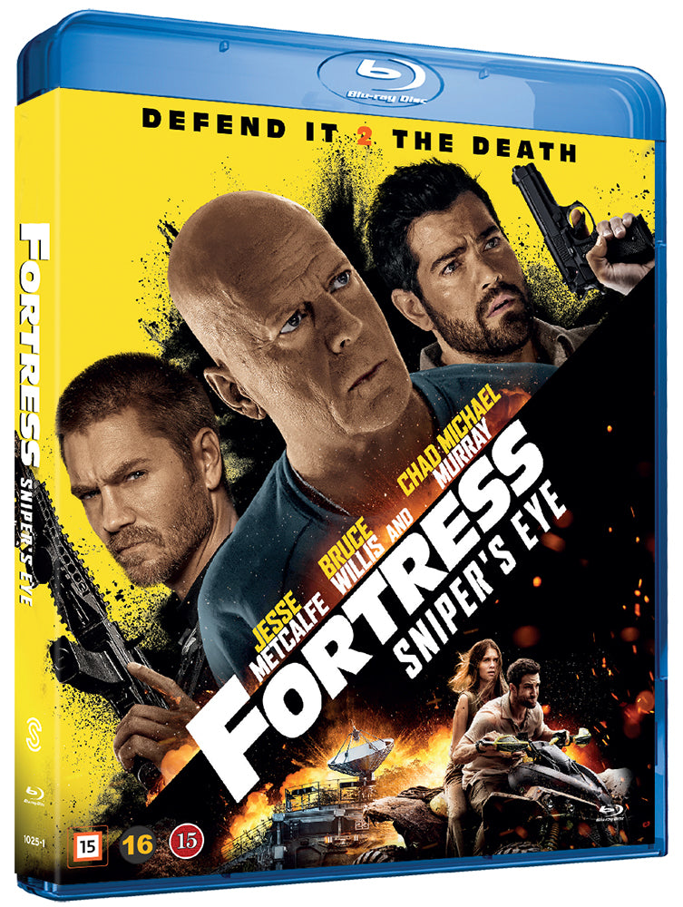 Osta Fortress - Snipers Eye elokuva (BLU-RAY) netistä – SumashopFI