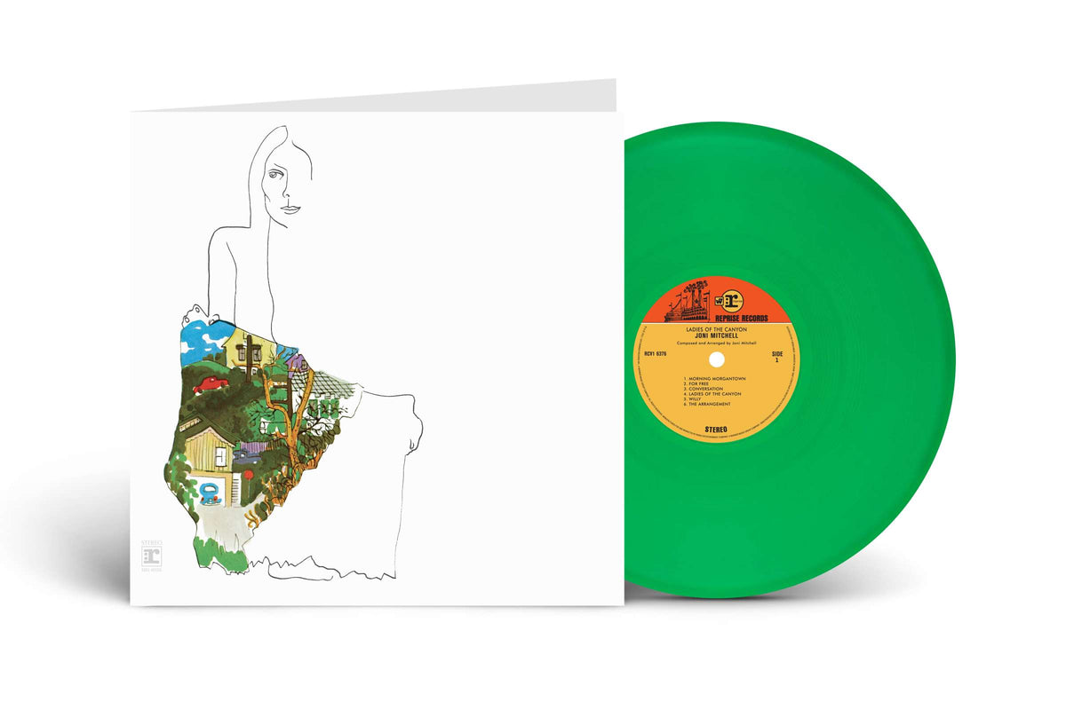 Osta Joni Mitchell - Ladies Of The Canyon (LP) (Vinyyli) levy netistä ...