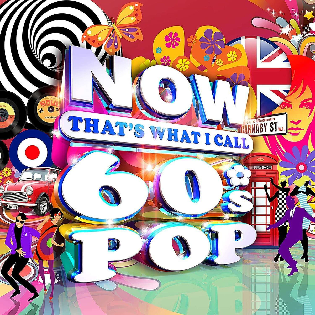 Osta Now That's What I Call 60s Pop (CD) levy netistä – SumashopFI