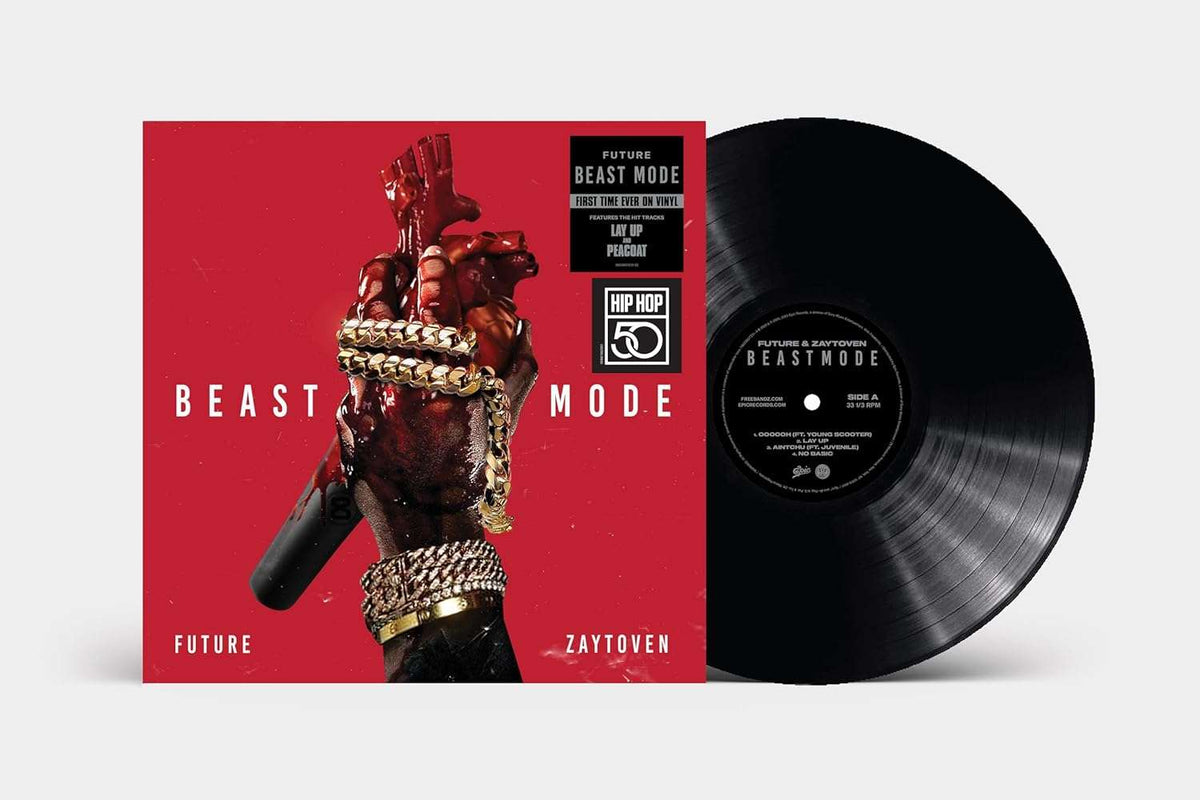 Osta Future - Beast Mode (LP) (Vinyyli) levy netistä – SumashopFI