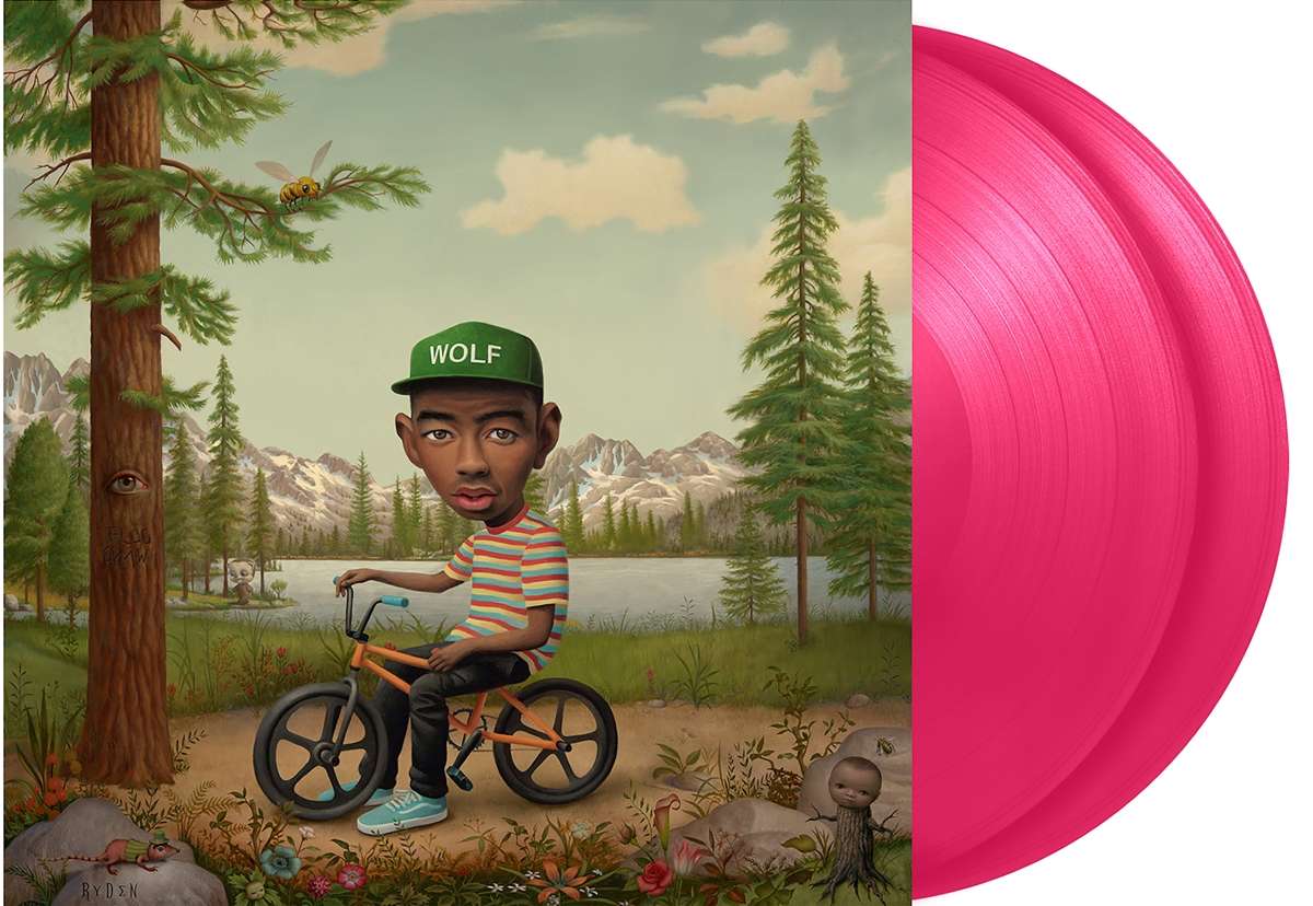 Osta Tyler The Creator - Wolf (LP) (Vinyyli) levy netistä – SumashopFI