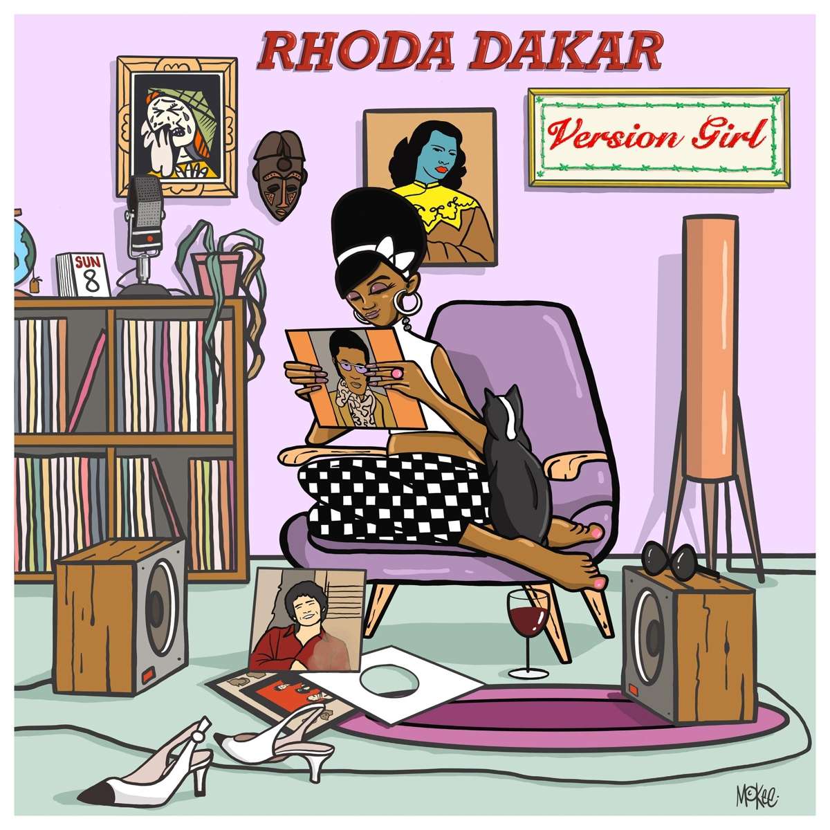Osta Rhoda Dakar - Version Girl (CD) levy netistä – SumashopFI