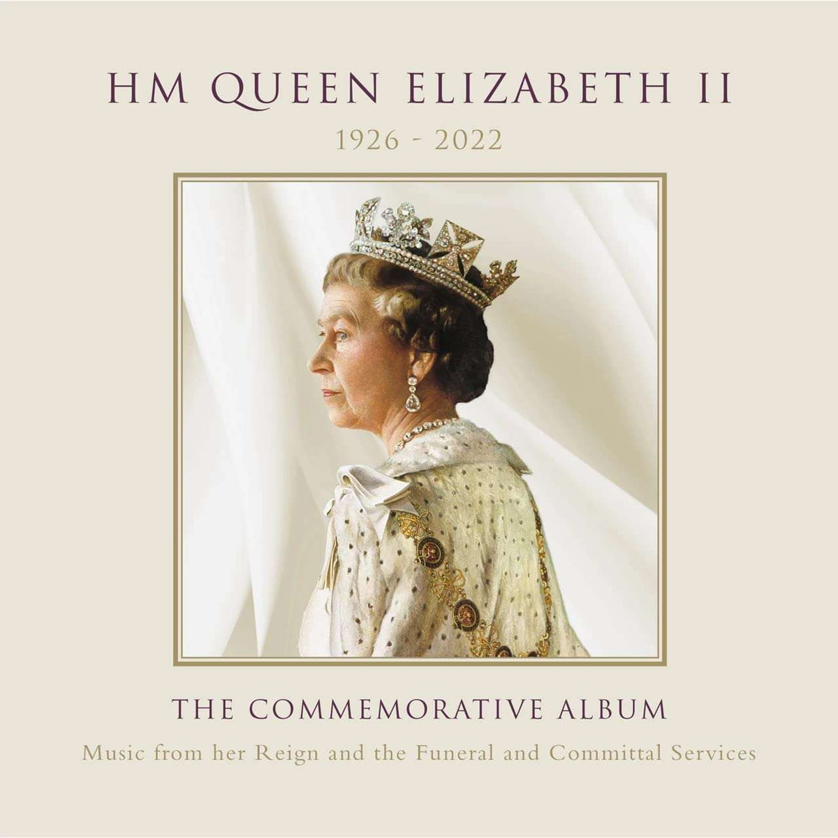 Osta HM Queen Elizabeth II - The Commemorative Album (CD) levy netistä ...