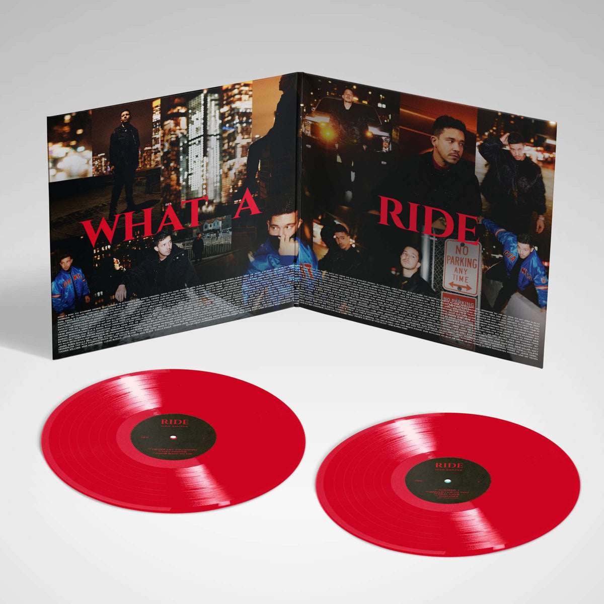 Osta Nico Santos - Ride (LP) (Vinyyli) levy netistä – SumashopFI