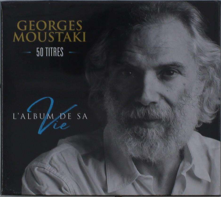 Osta Georges Moustaki - L'album De Sa Vie (CD) levy netistä – SumashopFI