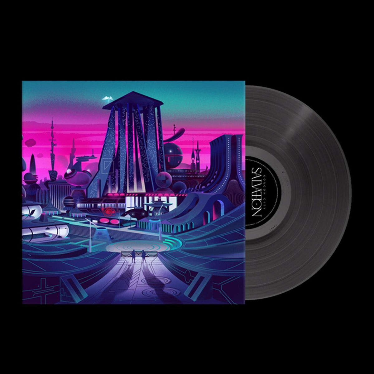 Osta Gorgon City - Salvation (LP) (Vinyyli) levy netistä – SumashopFI