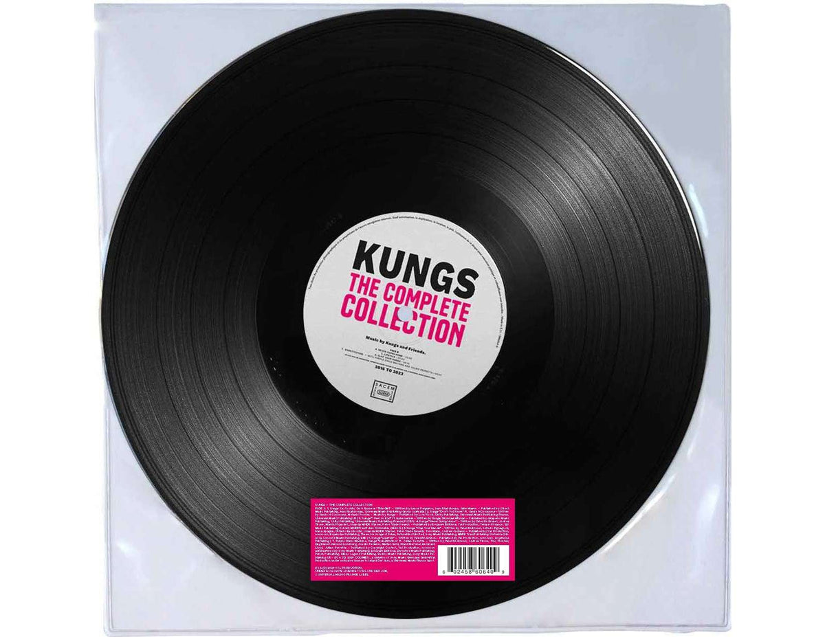 Osta Kungs - The Complete Collection (LP) (Vinyyli) levy netistä ...