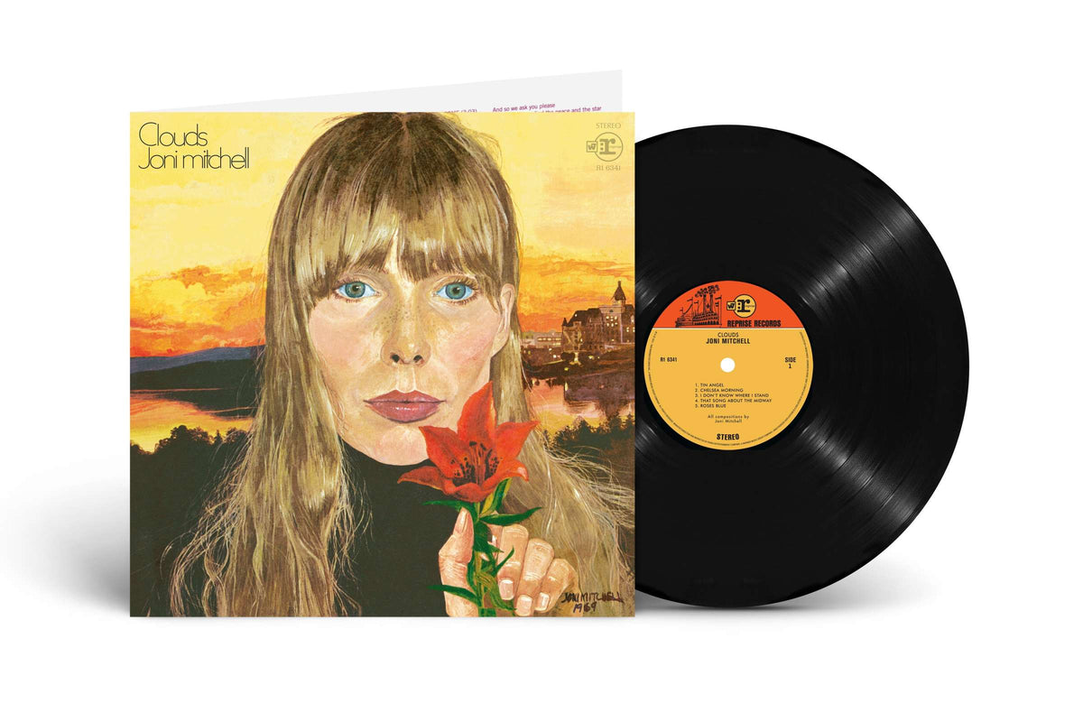 Osta Joni Mitchell - Clouds (LP) (Vinyyli) levy netistä – SumashopFI
