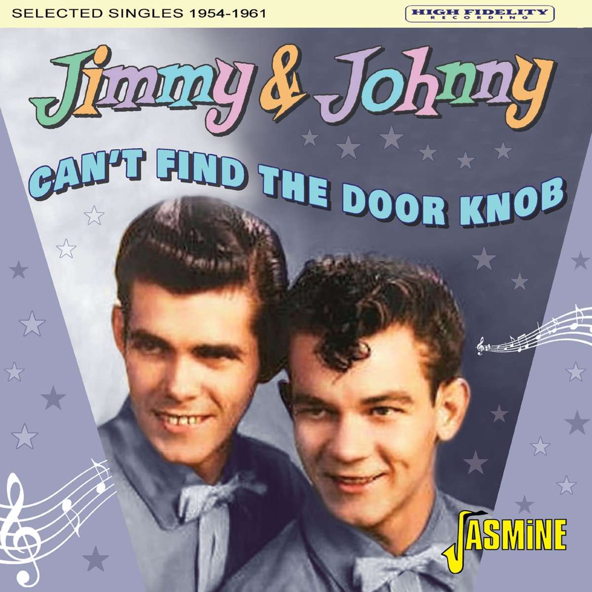 Osta Jimmy & Johnny - Can't Find The Door Knob. Selected Singles 1954 ...