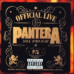 Osta Pantera - Official Live 101 Proof CD levy netistä – SumashopFI