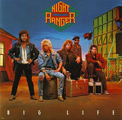 Osta Night Ranger - Big Life Vinyyli (LP) levy netistä – SumashopFI