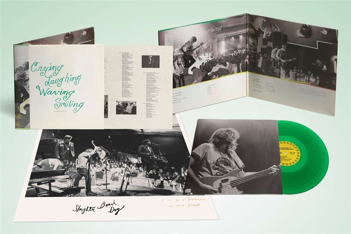 Osta Slaughter Beach, Dog - Crying, Laughing, Waving, Smiling (LP ...