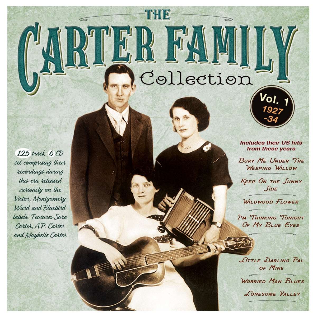 Osta The Carter Family - The Carter Family Collection Vol.1 - 1927 ...