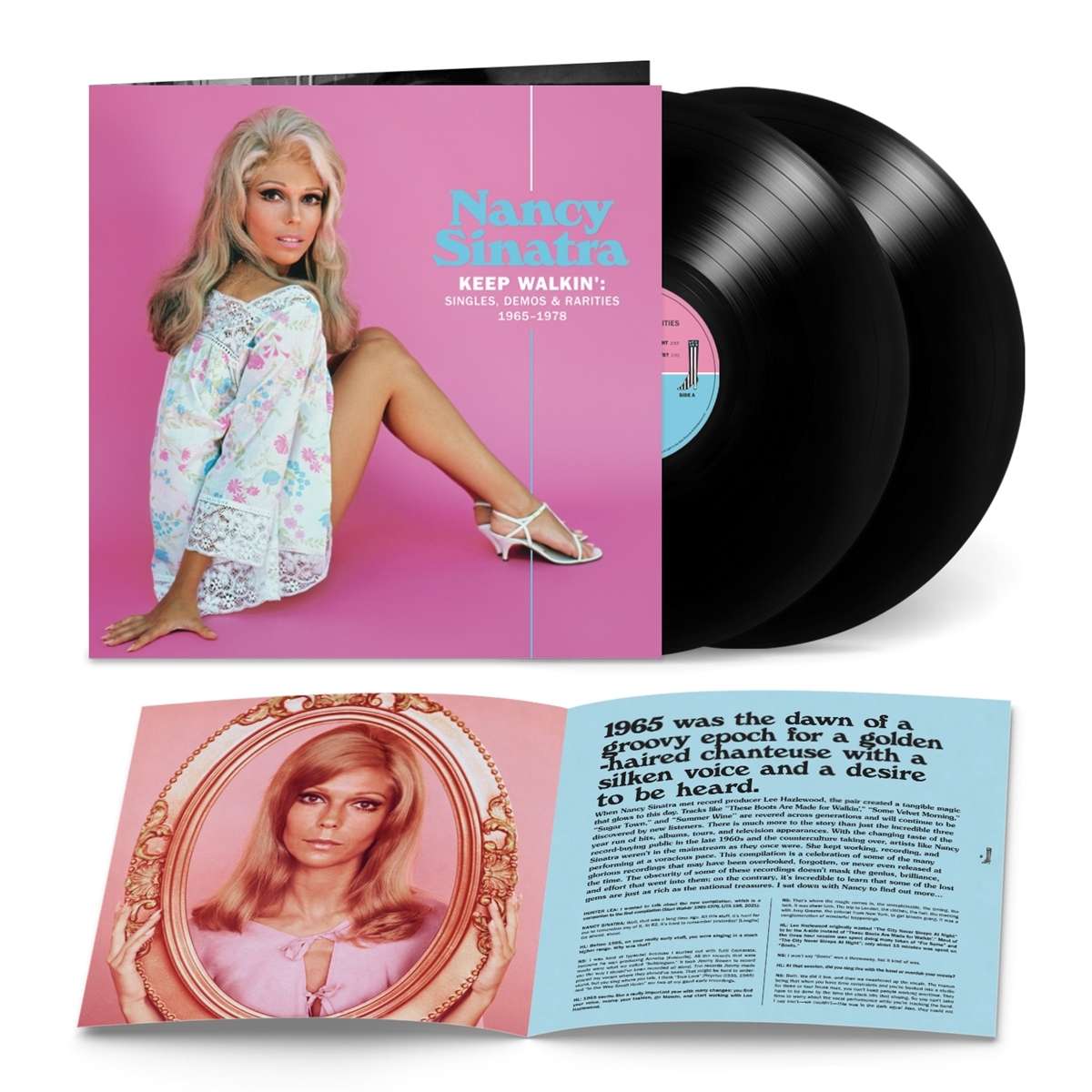 Osta Nancy Sinatra - Keep Walkin' - Singles, Demos & Rarities 1965-1978 ...