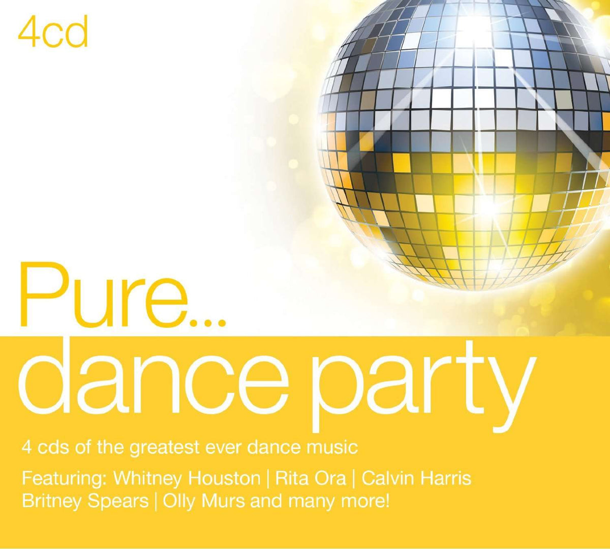 Osta Pure... Dance Party (CD) levy netistä – SumashopFI
