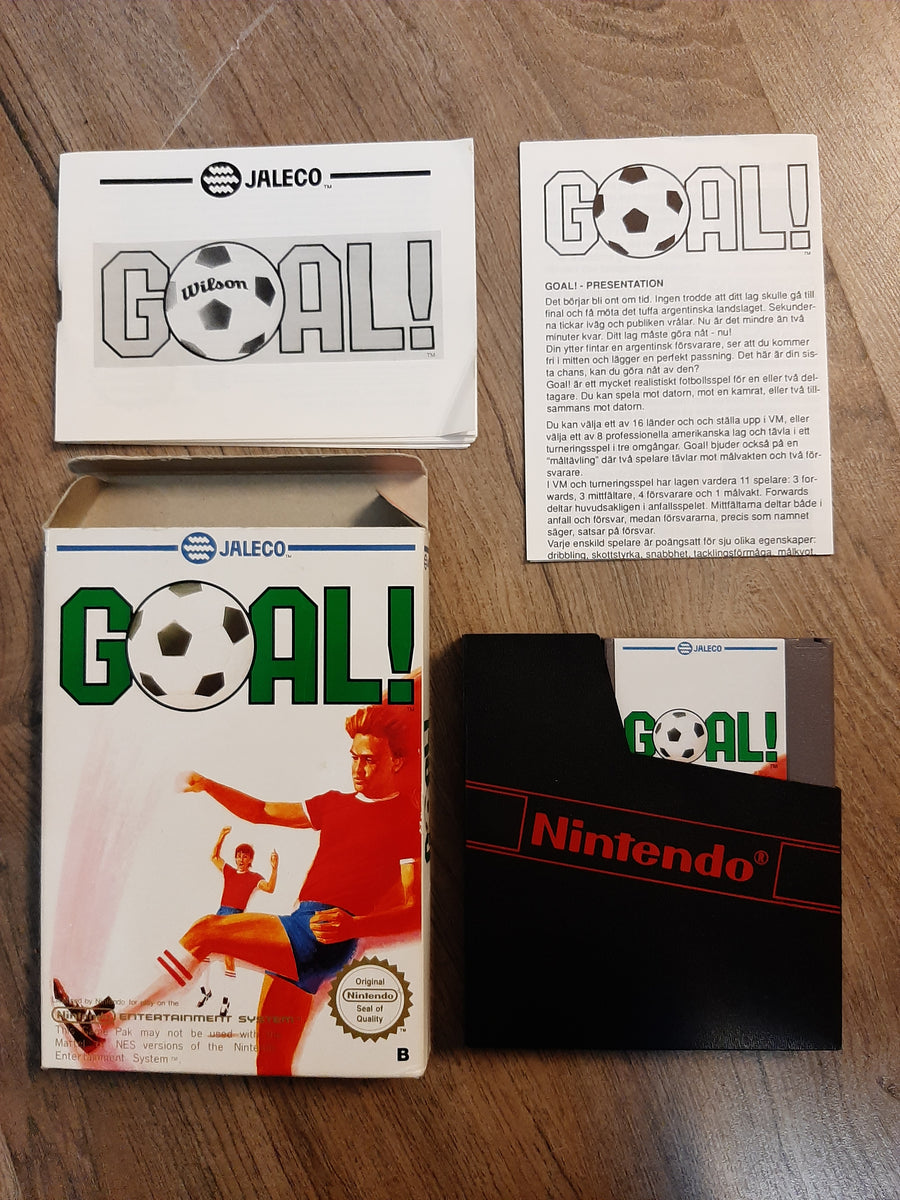 Goal! NES 8Bit (CIB) – SumashopFI