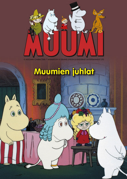 Muumi - Muumien Juhlat (DVD) elokuva – SumashopFI
